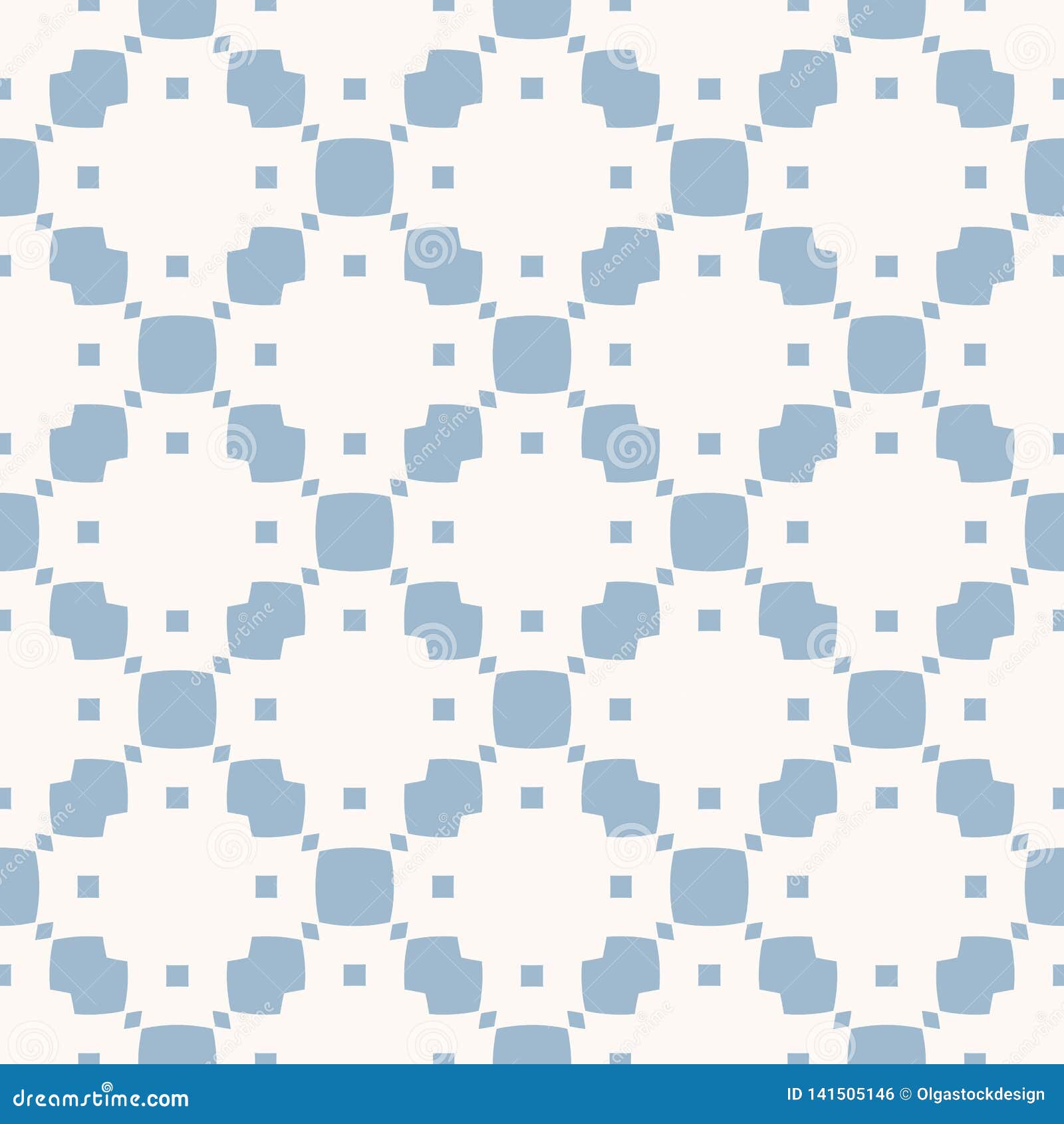 Subtle Vector Geometric Seamless Pattern with Small Elements. Blue and ... Subtle Vector Geometric Seamless Pattern with Small Elements. Blue and ...