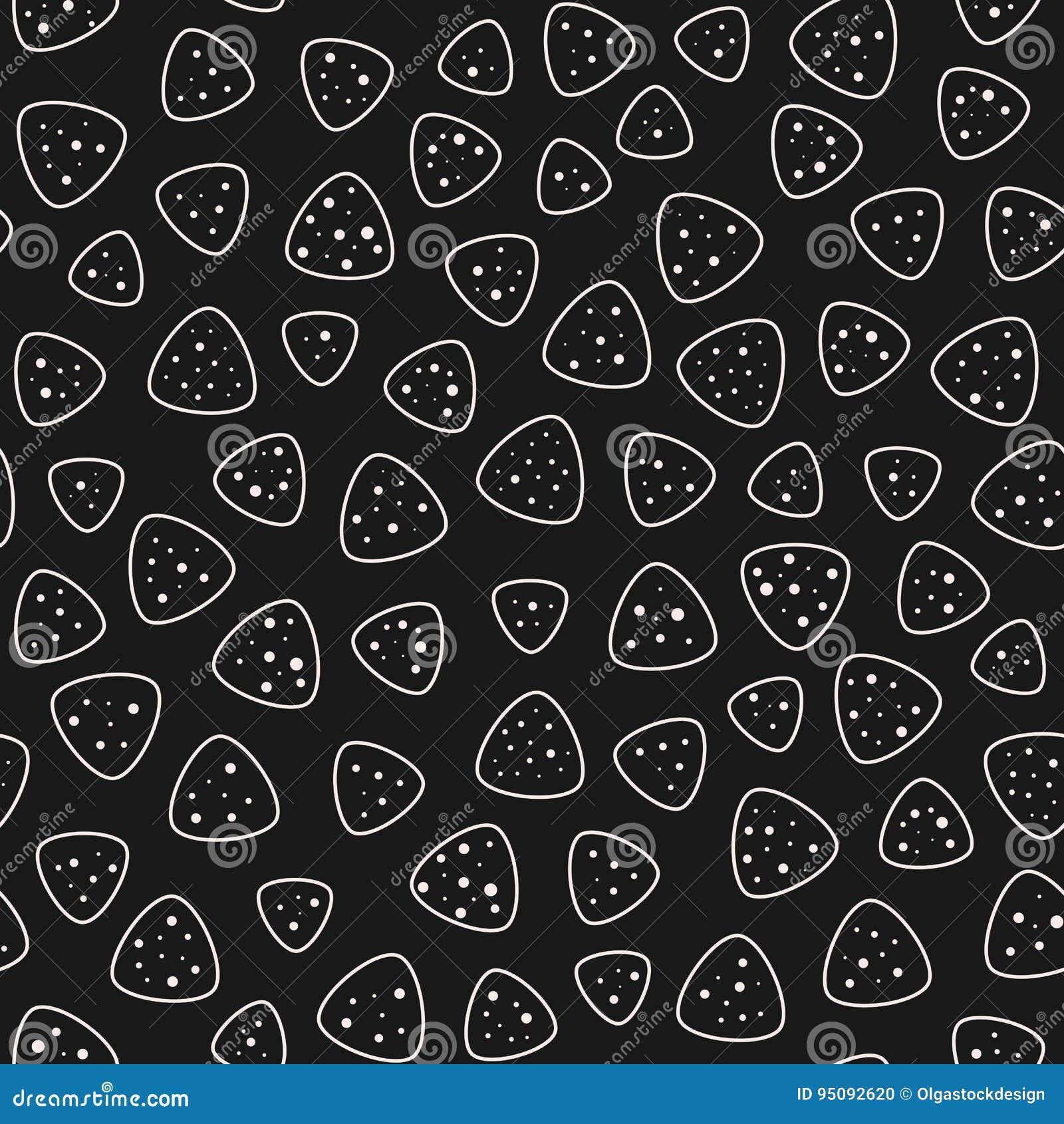 Subtle Vector Seamless Pattern, Abstract Geometric Texture Stock Vector ...