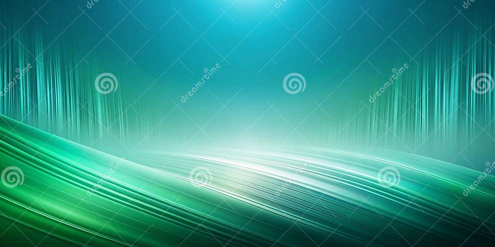 Subtle Vertical Gradient of Azure and Emerald Green Ideal for an ...