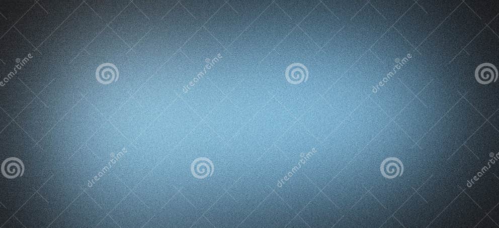 Subtle Vignette Effect Enhancing Grainy Blue Gradient Background ...