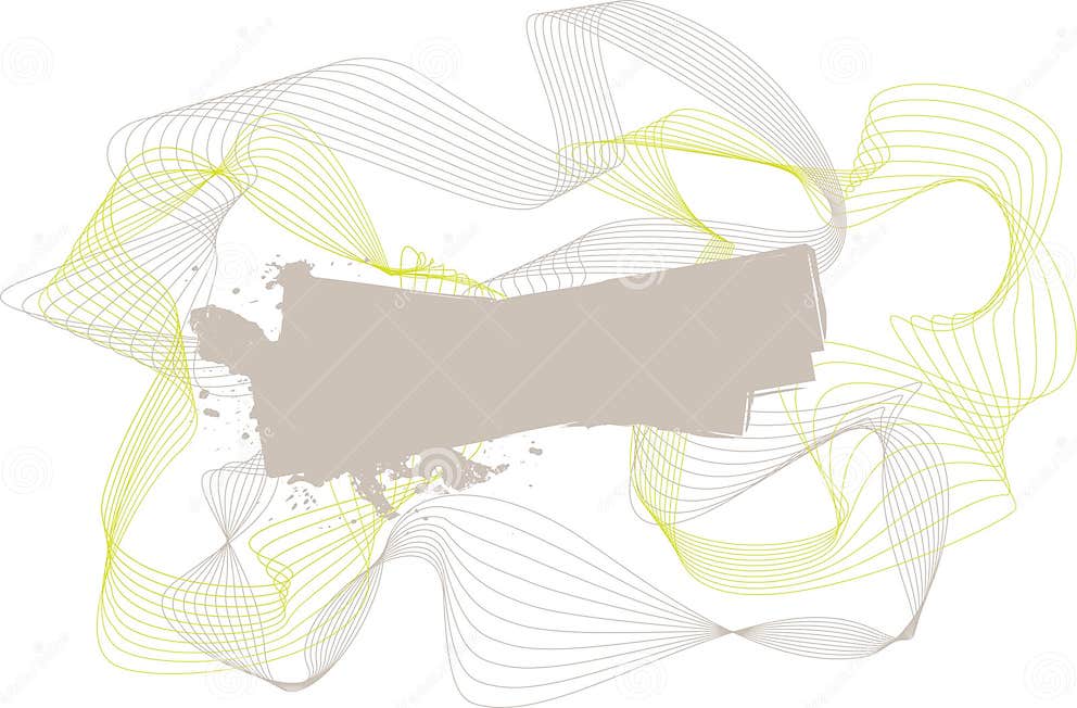 Subtle wave centre stock vector. Illustration of curve - 2478010