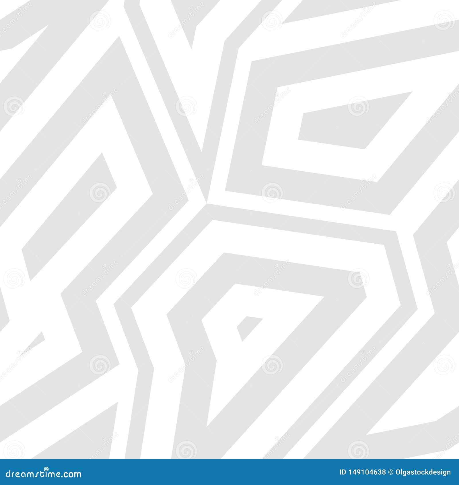 Subtle White and Gray Geometric Seamless Pattern. Vector Abstract ... Subtle White and Gray Geometric Seamless Pattern. Vector Abstract ...