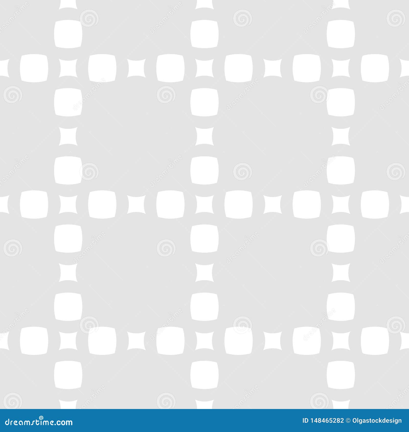 Subtle White and Light Gray Seamless Pattern with Small Squares ...