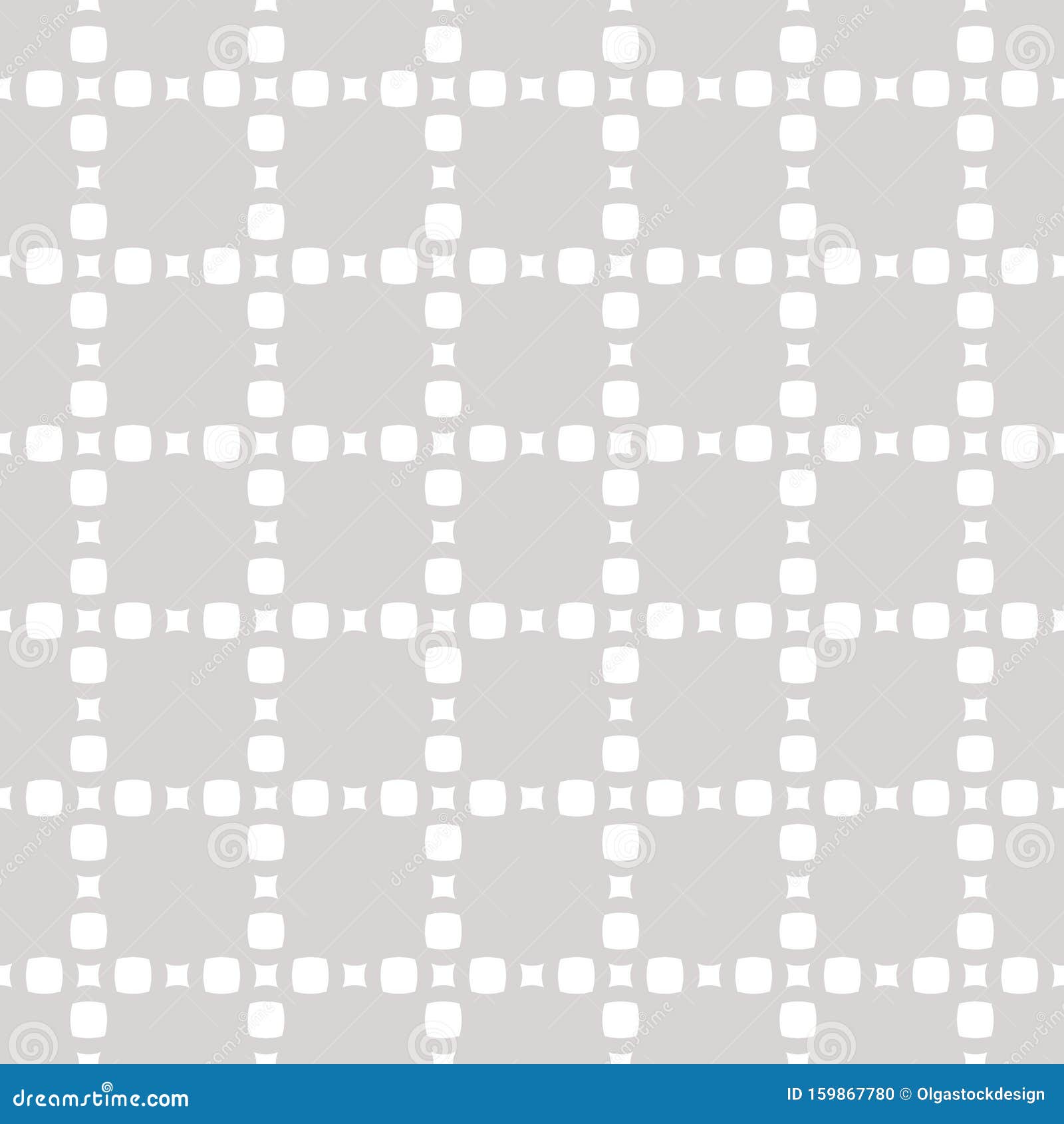 Subtle White and Light Gray Seamless Pattern with Small Squares ...