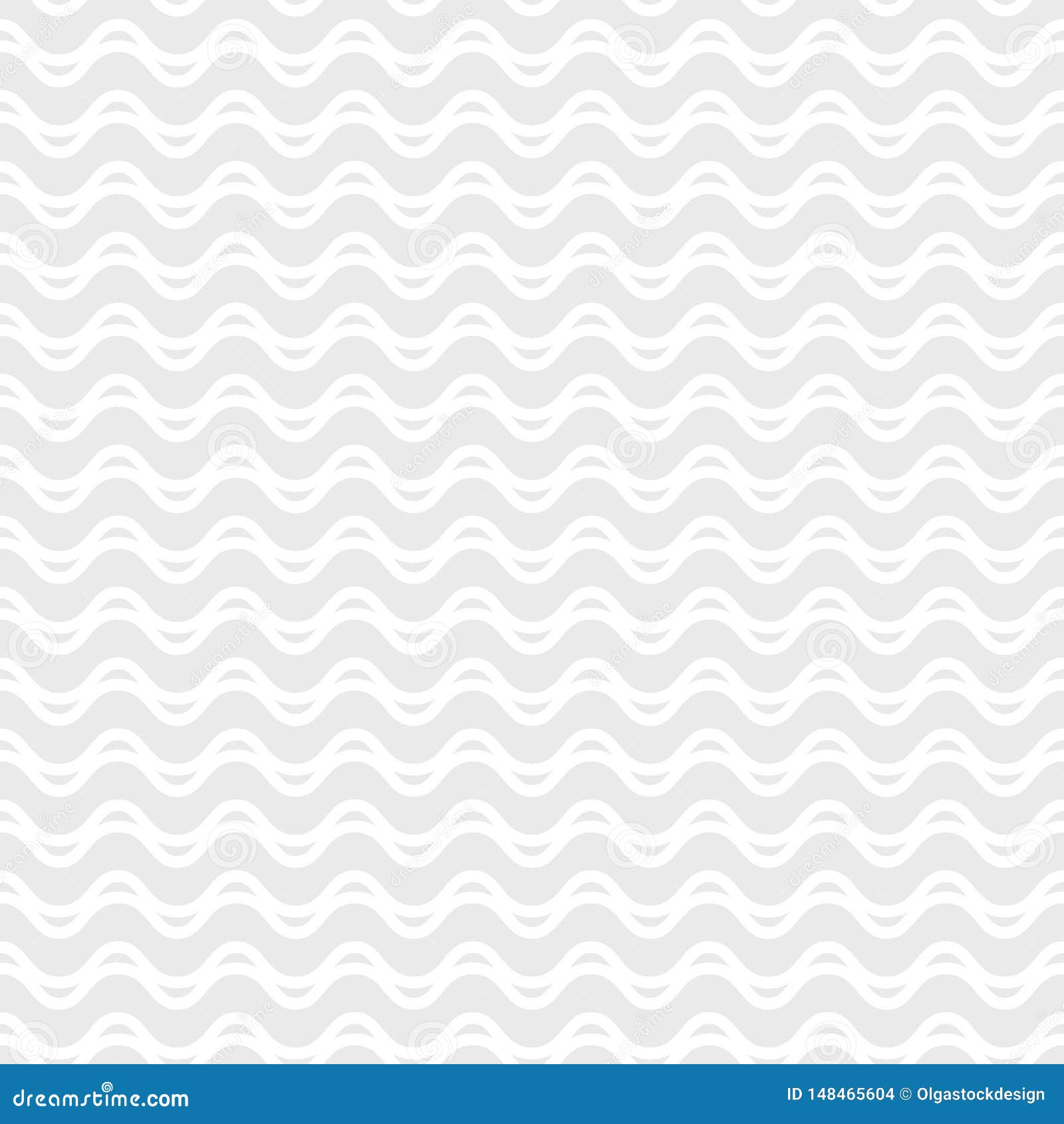 Subtle White and Light Gray Seamless Pattern with Wavy Lines ...