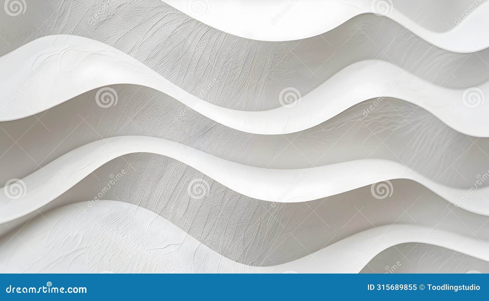 Subtly Embossed Monochromatic Paper Surface with Undulating Geometric ...