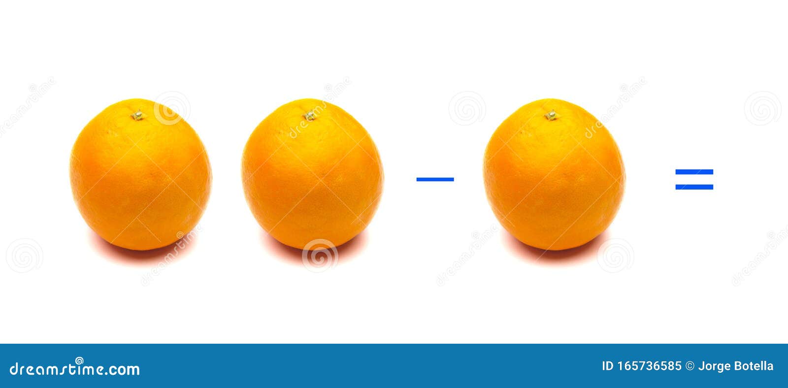 Subtracting oranges stock image. Image of health, spouse - 165736585