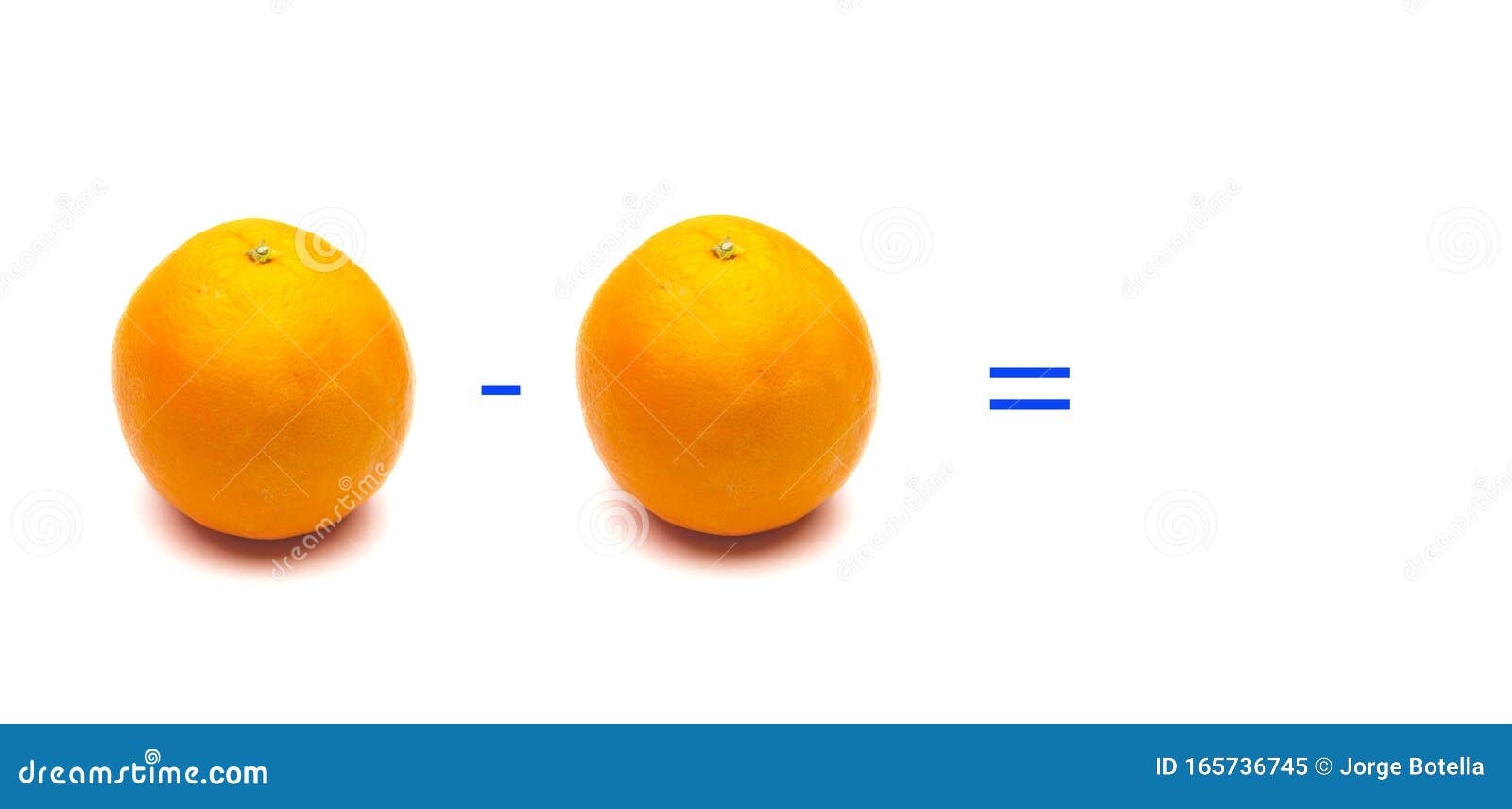 Subtracting oranges stock image. Image of spouse, pungent - 165736745