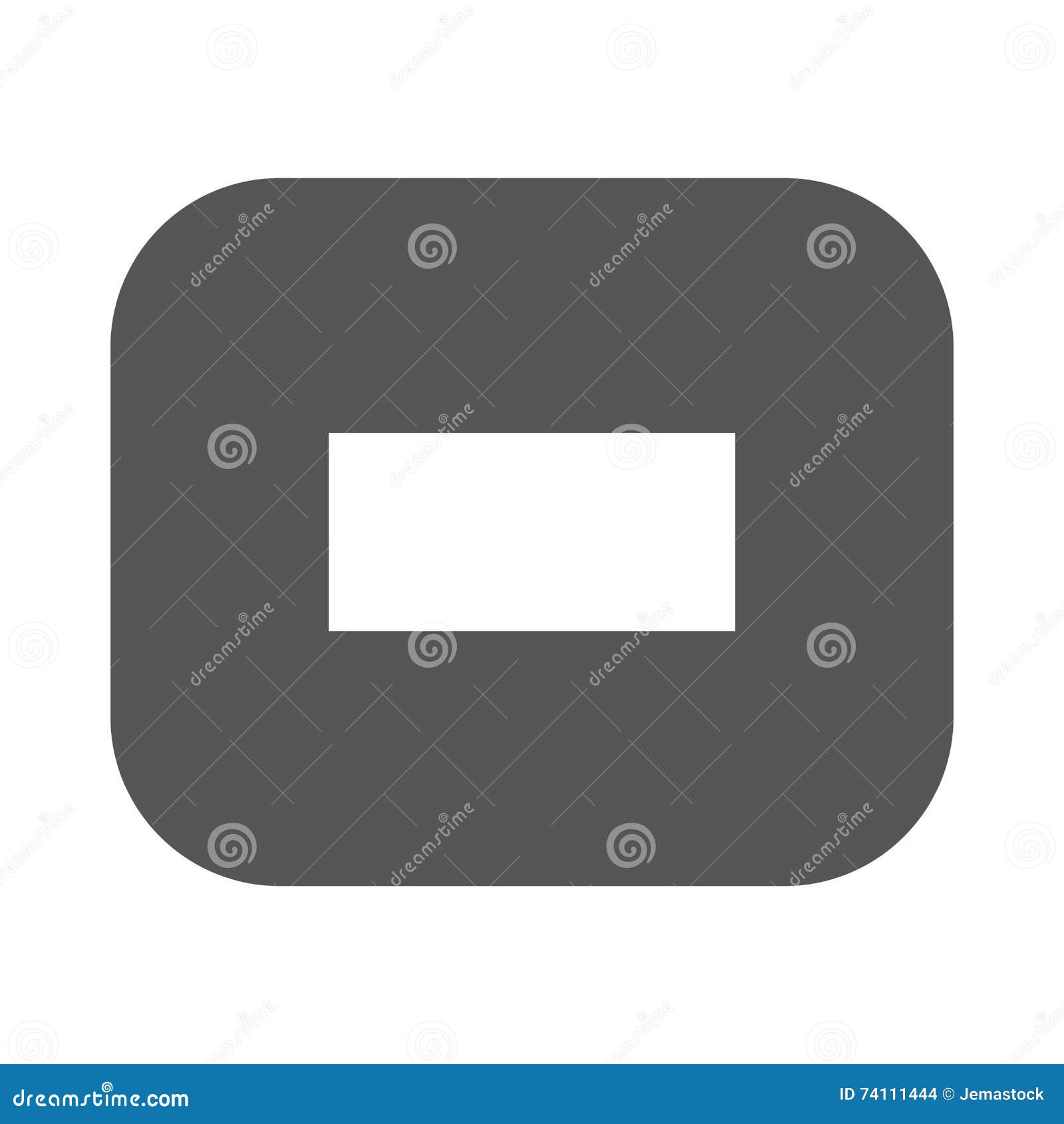 Subtraction Financial Math Icon Stock Illustration - Illustration of ...