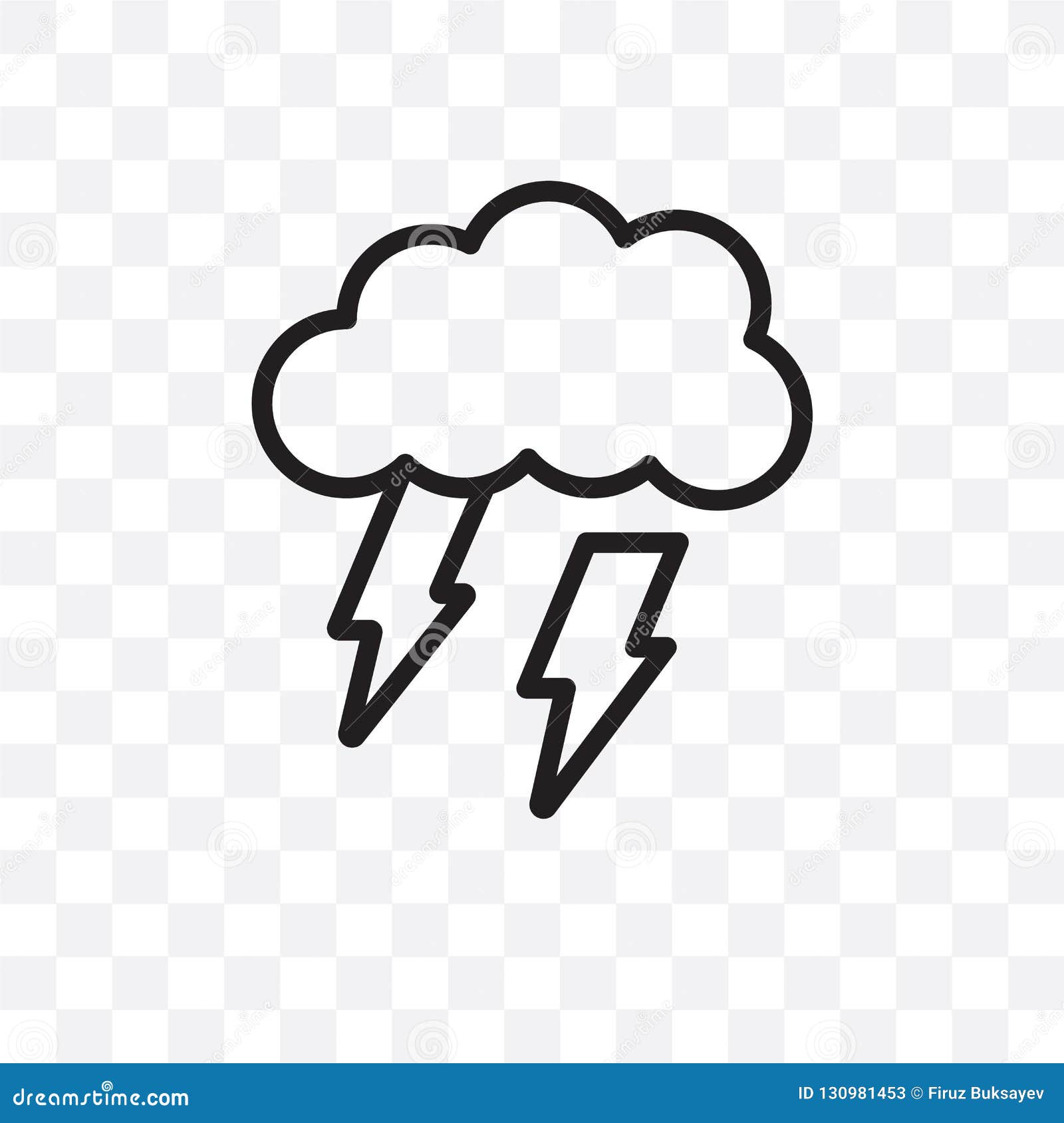 Subtropical Climate Vector Linear Icon Isolated On Transparent ...