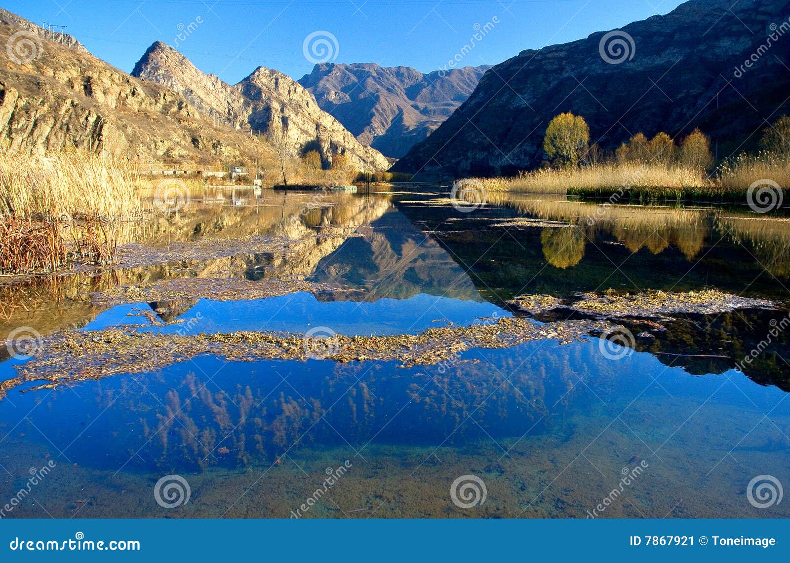 Suburb Landscape in Beijing, China Stock Image - Image of travel ...