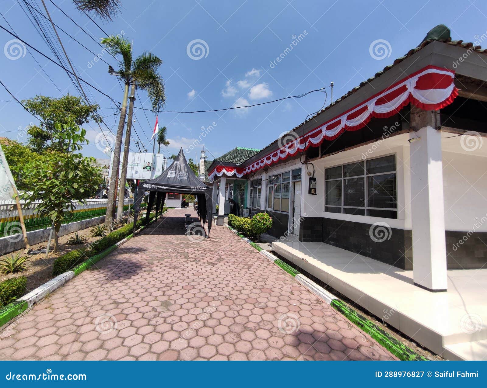 Suburban Building in Indonesia Stock Image - Image of suburb, indonesia ...