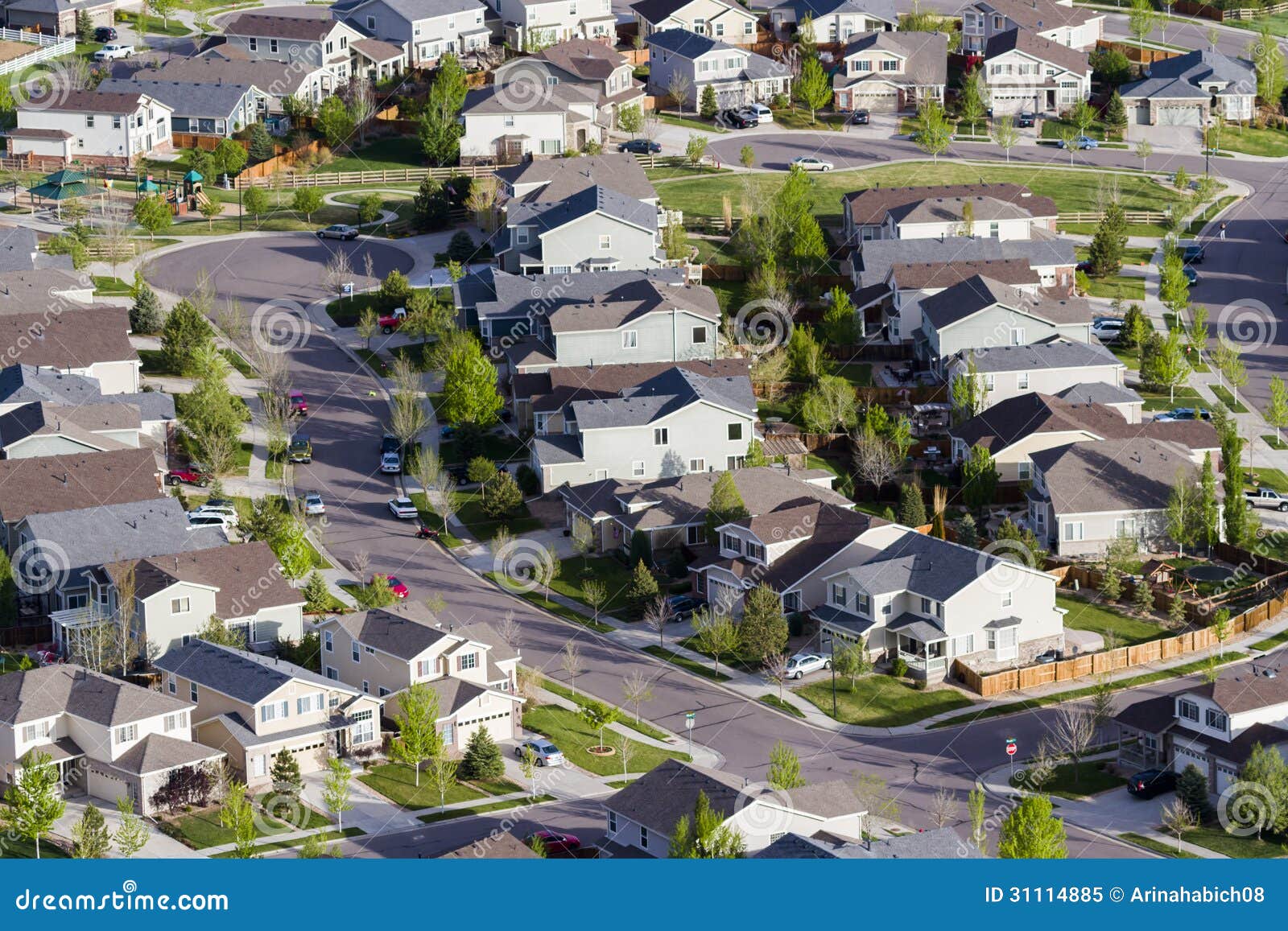 Typical Suburban Neighborhoods