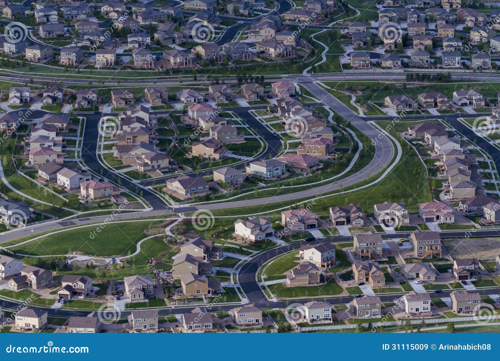 Suburbia stock image. Image of mountain, view, rocky - 31115009