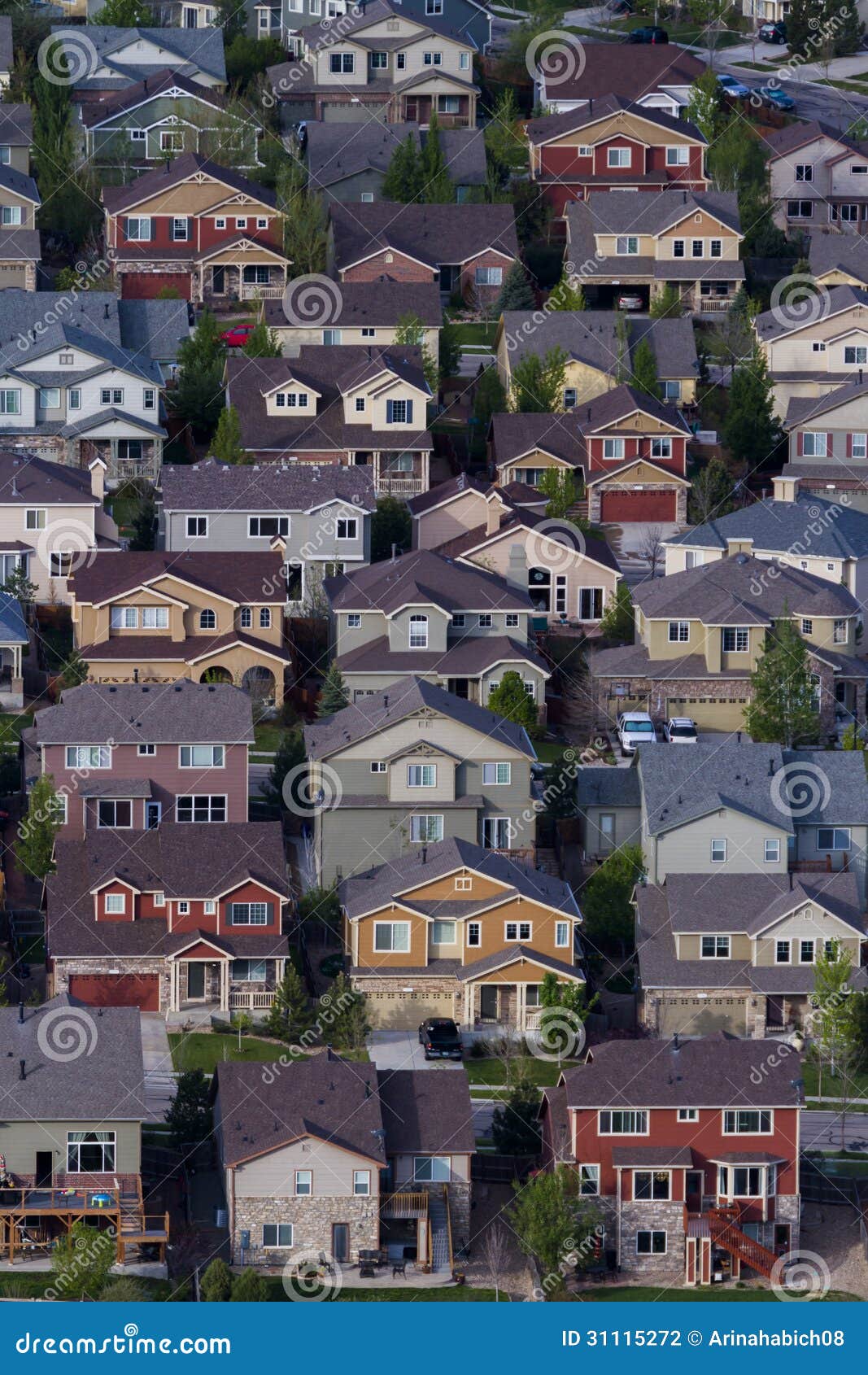 Suburbia stock photo. Image of suburbs, suburbia, rocky - 31115272