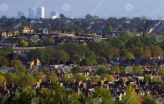The Suburbs stock image. Image of dwellings, suburban, suburbs - 213907
