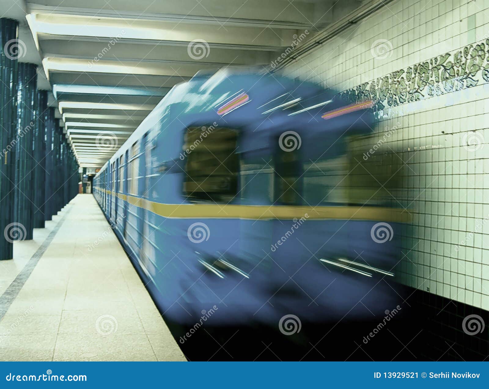 Subway stock image. Image of move, station, travel, urban - 13929521