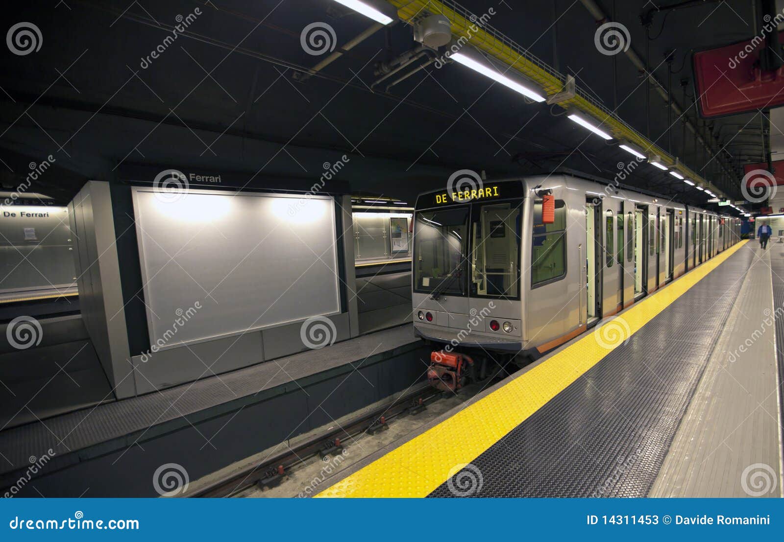 Subway stock image. Image of inside, line, sign, chrome - 14311453