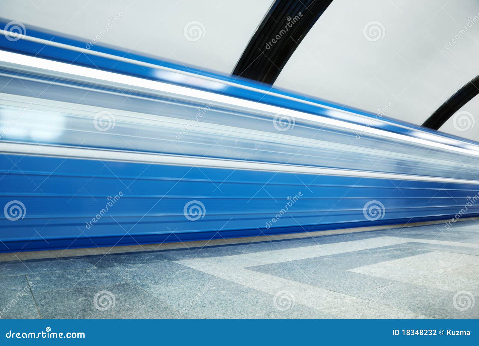 Subway stock photo. Image of urban, black, public, blue - 18348232