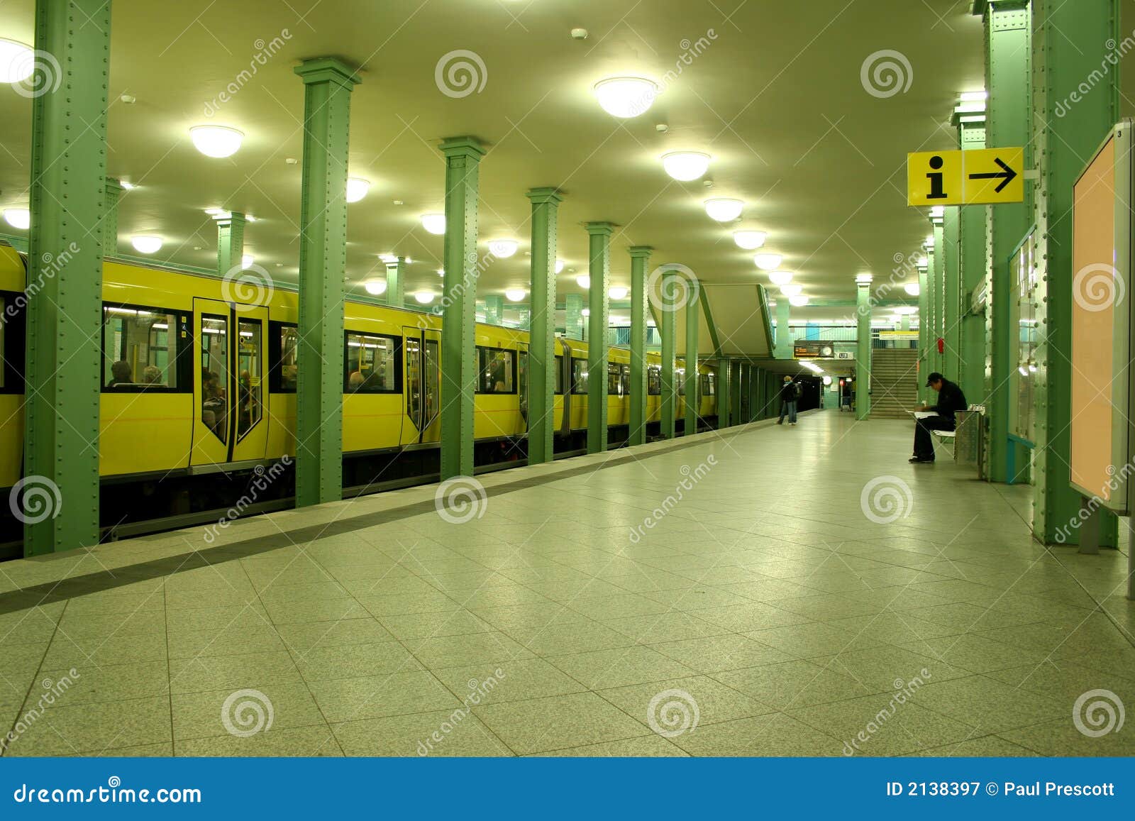 Subway Picture. Image: 2138397