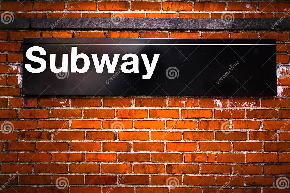 Subway stock image. Image of america, texture, grungy - 28372537