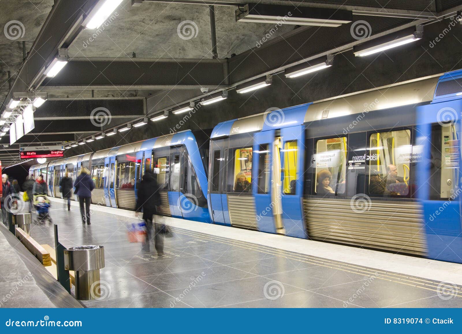 Subway stock photo. Image of platform, transport, technology - 8319074