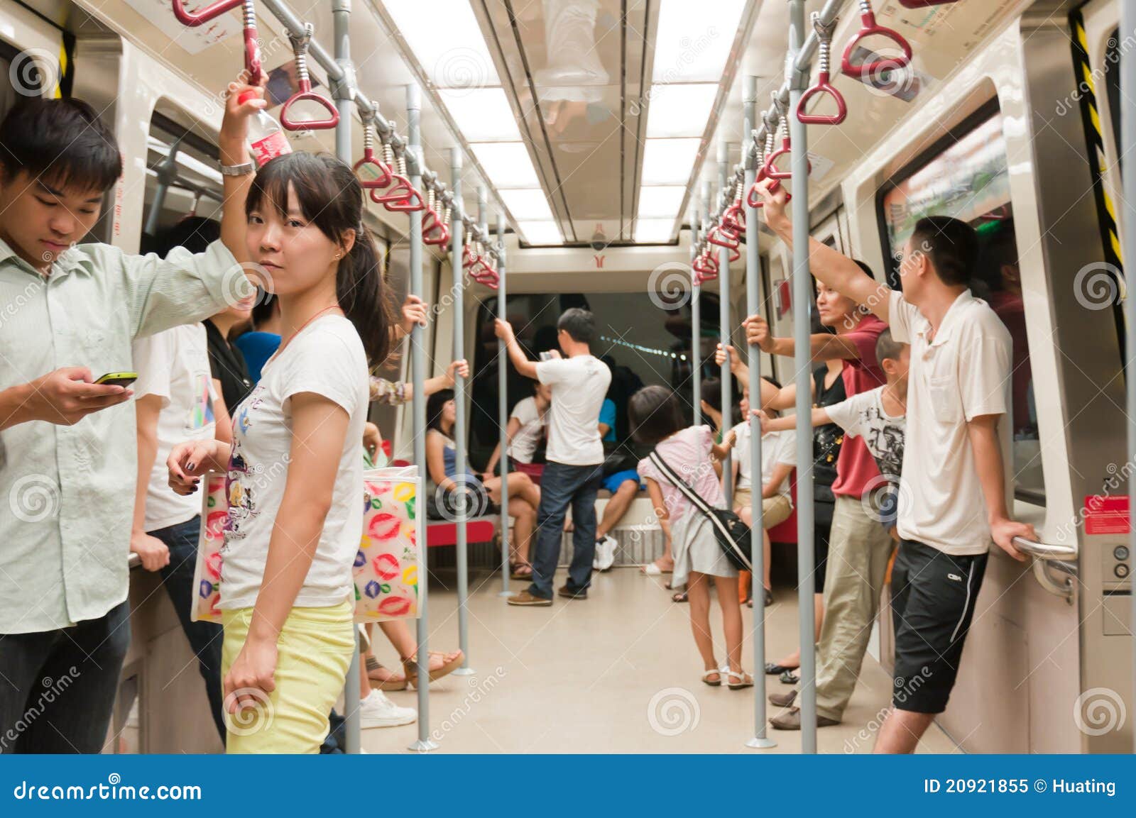 Subway APM Line in Guangzhou Editorial Image - Image of metro, indoor ...