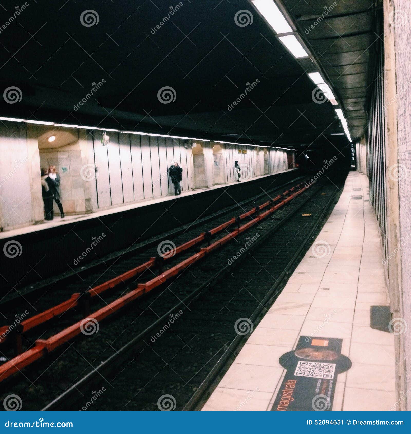 Subway editorial photo. Image of metrostation, tube, subway - 52094651