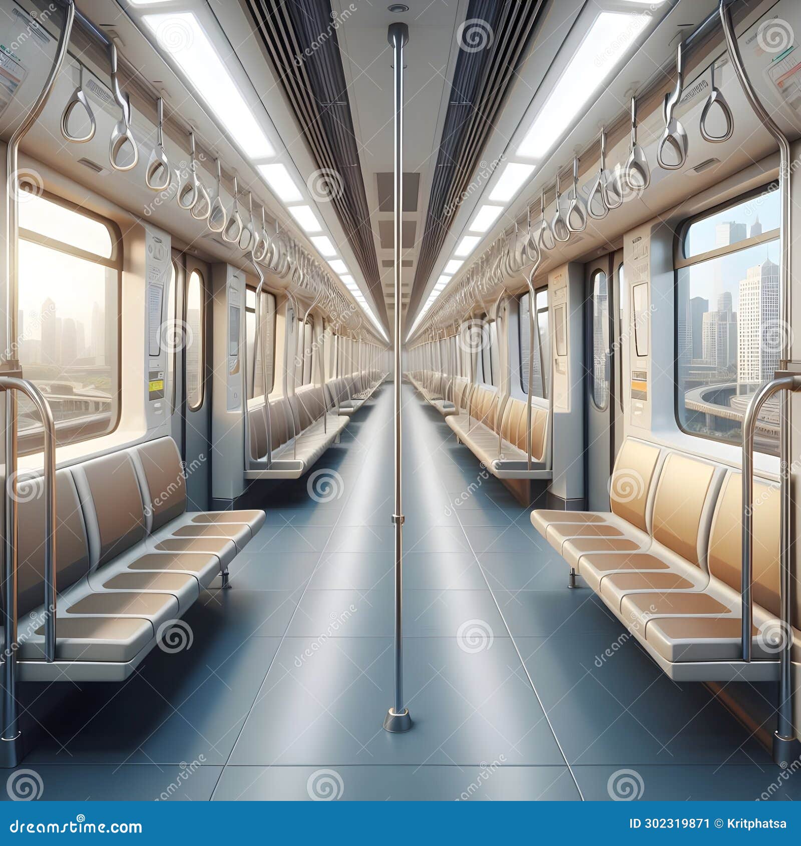 Metro Cross Section Generative Ai For Illustrations | CartoonDealer.com ...