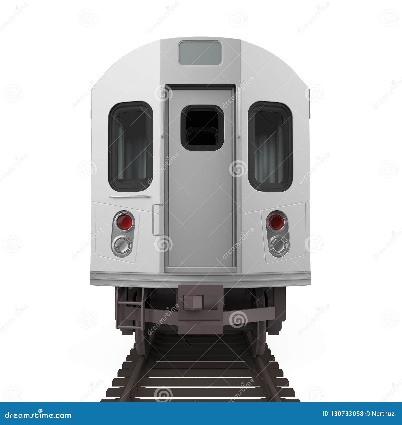 Subway Car Isolated stock illustration. Illustration of railroad ...