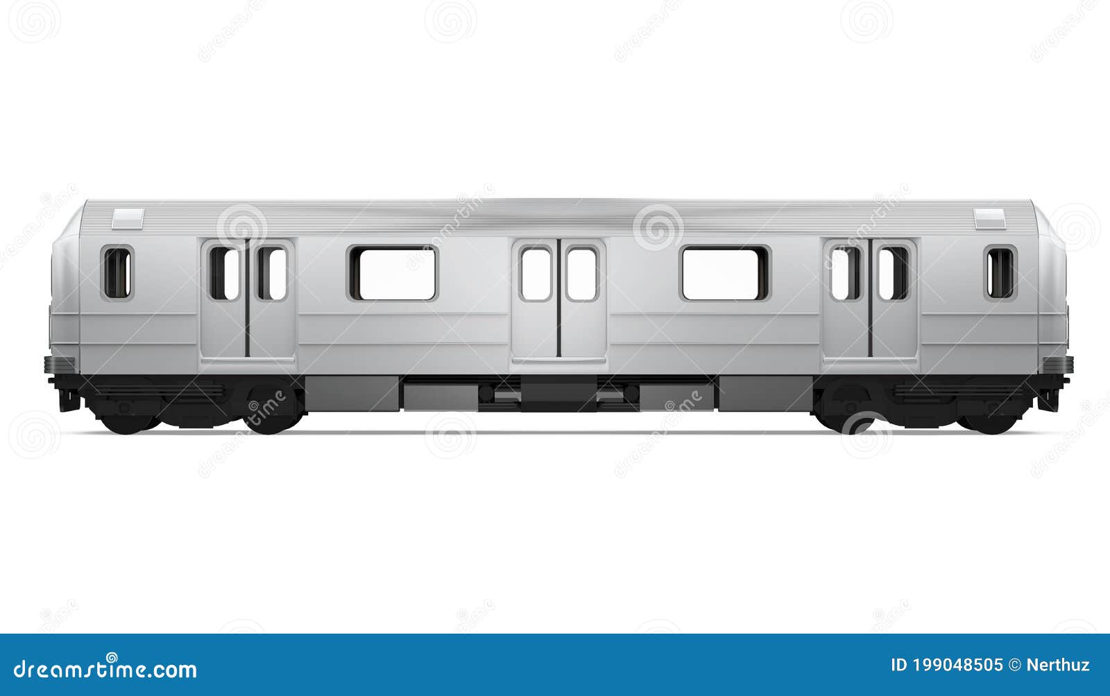 Subway Car Isolated stock illustration. Illustration of freight - 199048505