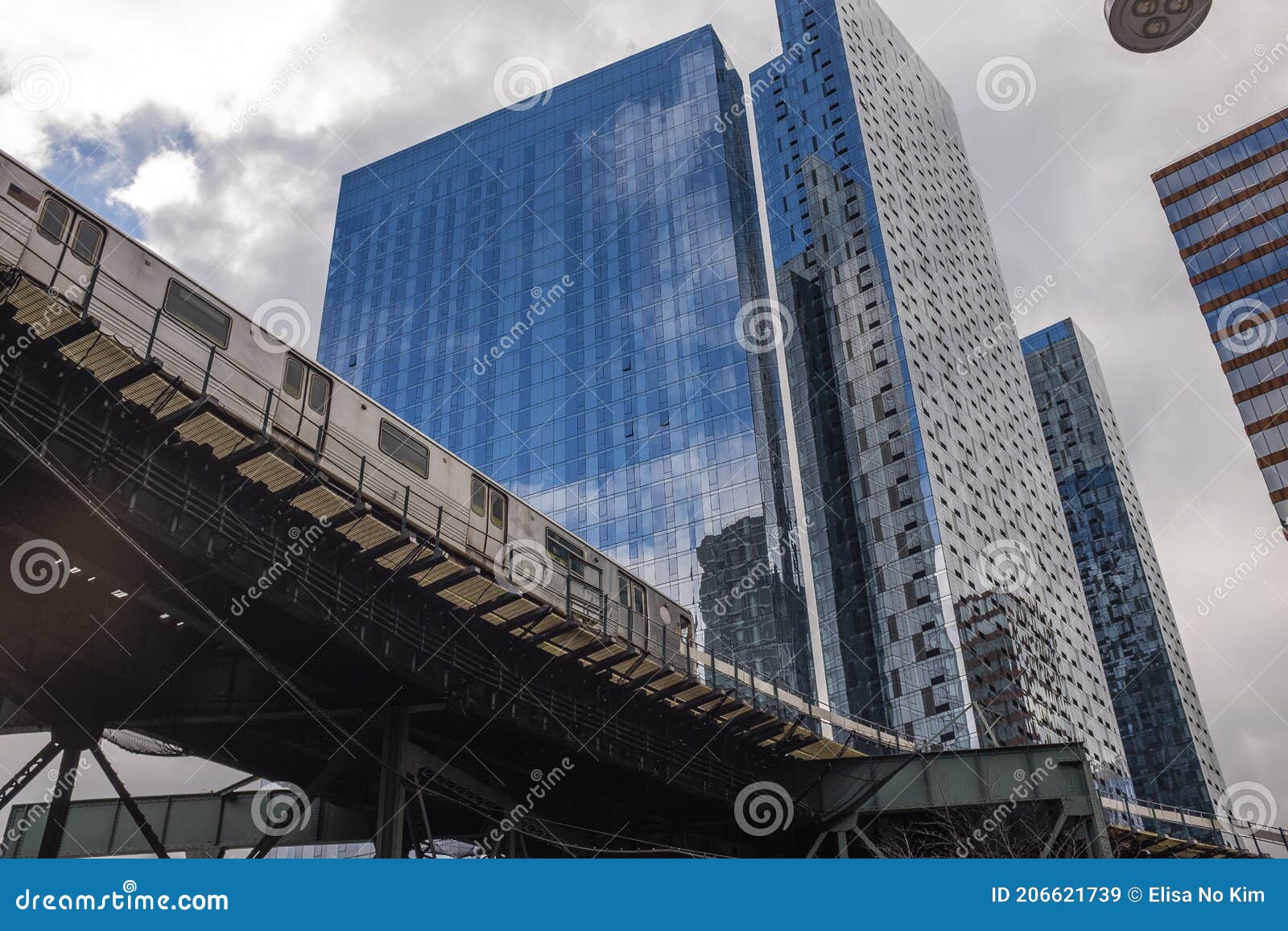 Subway in the city stock image. Image of outdoors, subway - 206621739