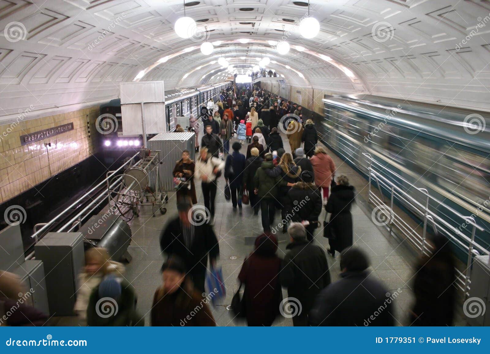 Subway crowd stock image. Image of physical, crowded, railroad - 1779351