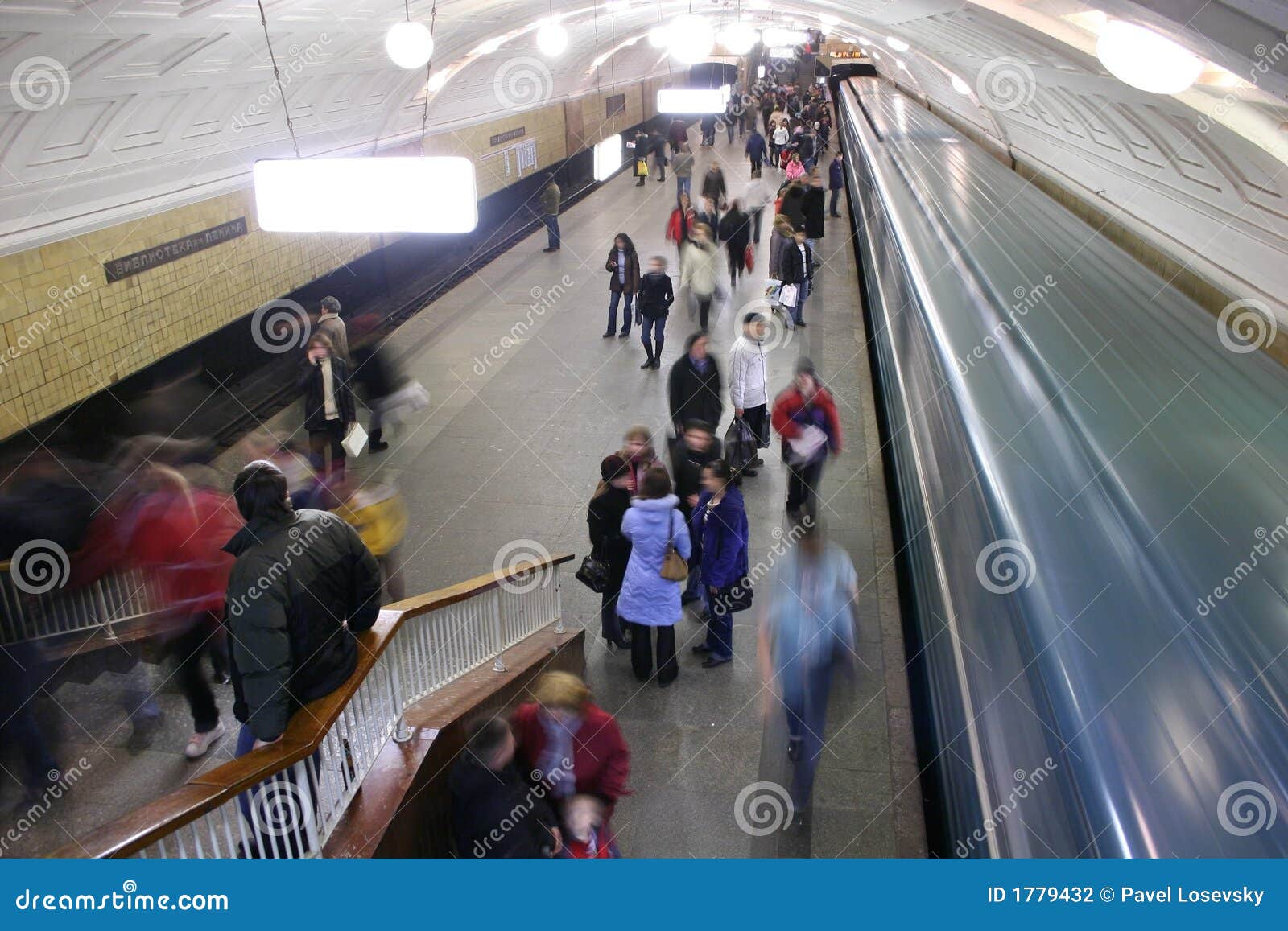 Subway crowd stock photo. Image of moscow, human, business - 1779432