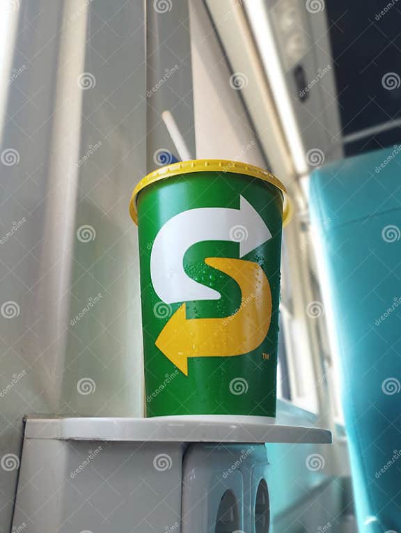 Subway Drinks with Ice Milo on Train Stock Image - Image of traib ...