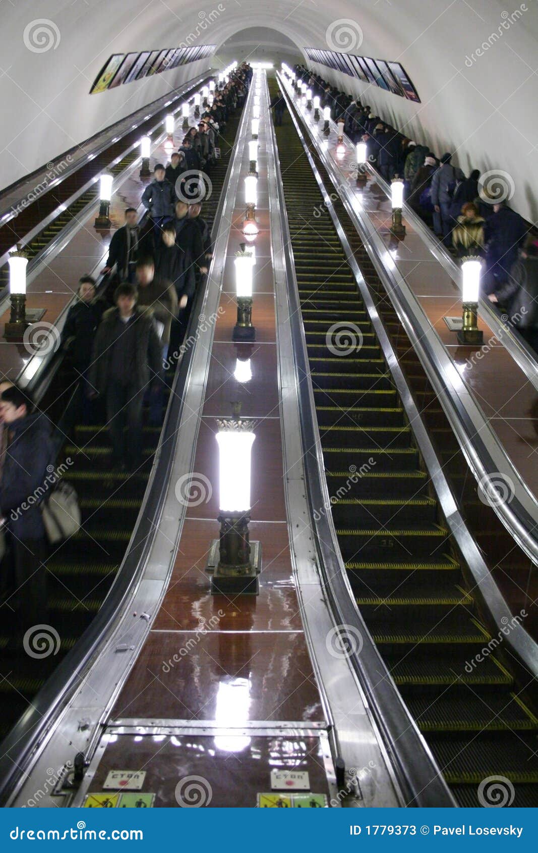 Subway Elevator Royalty-Free Stock Photography | CartoonDealer.com #1871207