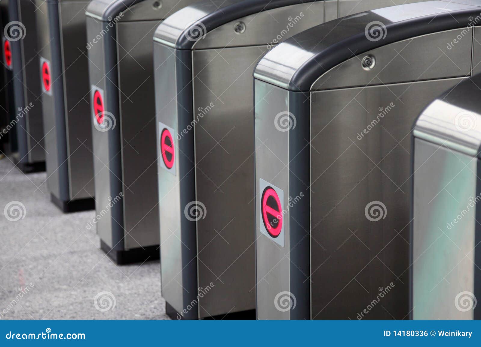 Subway entrance stock photo. Image of check, entry, metro - 14180336