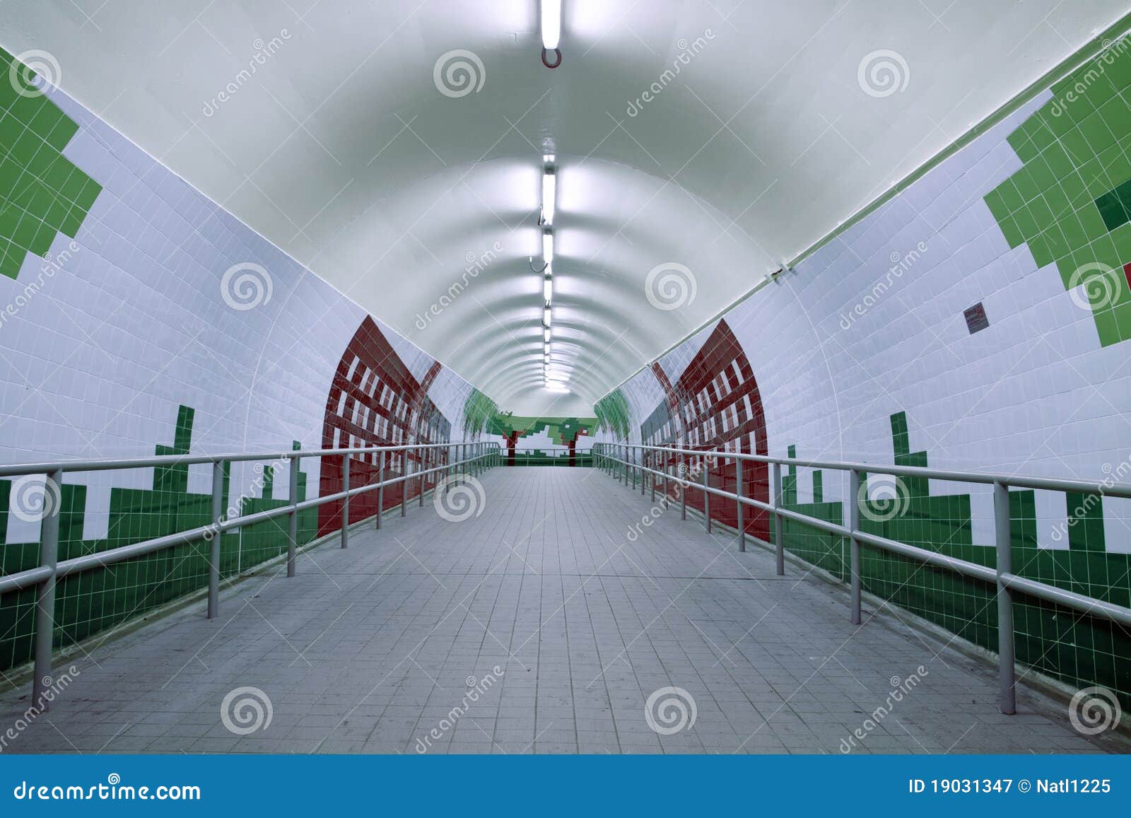 Subway Entrance stock image. Image of subway, walkway - 19031347