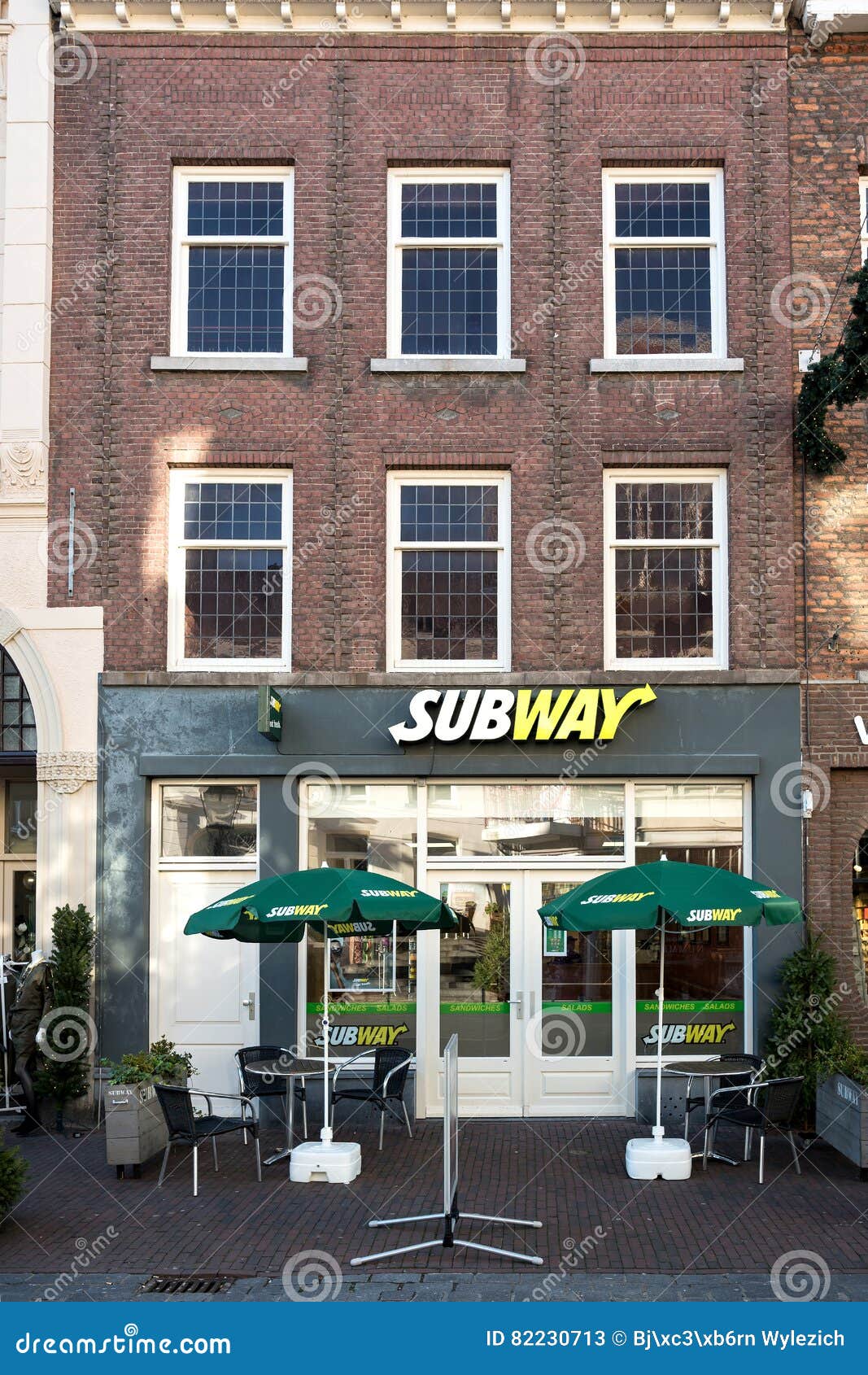 Subway Fast Food Restaurant Editorial Stock Photo - Image of hungry ...
