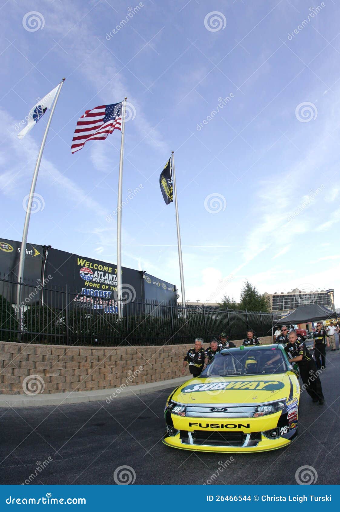 Subway Ford at track editorial stock image. Image of motor - 26466544