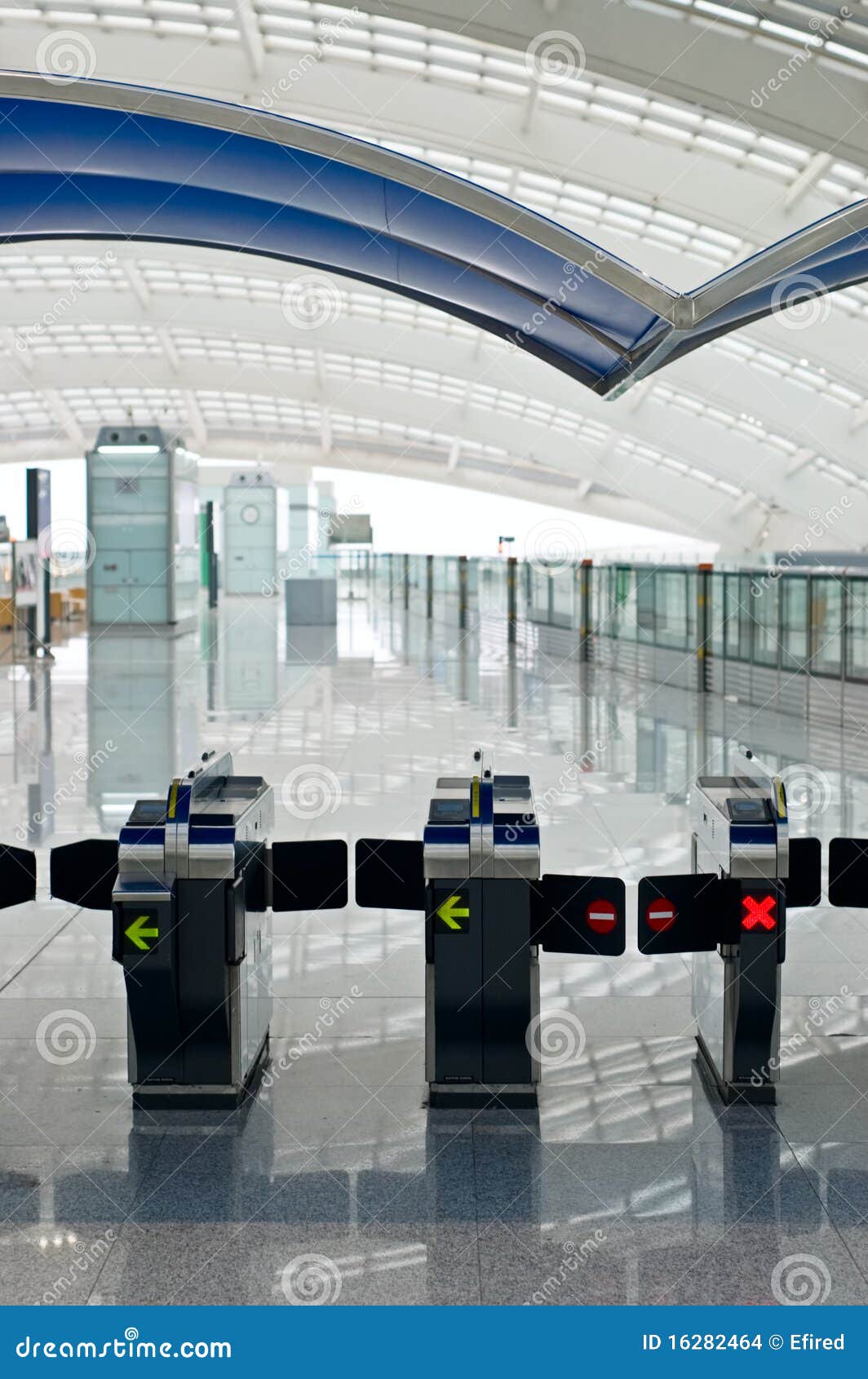Subway gate stock photo. Image of indoors, equipment - 16282464