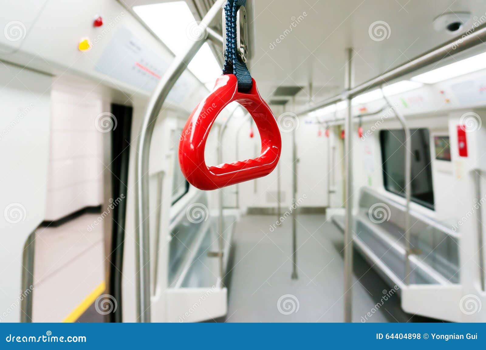 Subway handle stock photo. Image of empty, handle, colour - 64404898