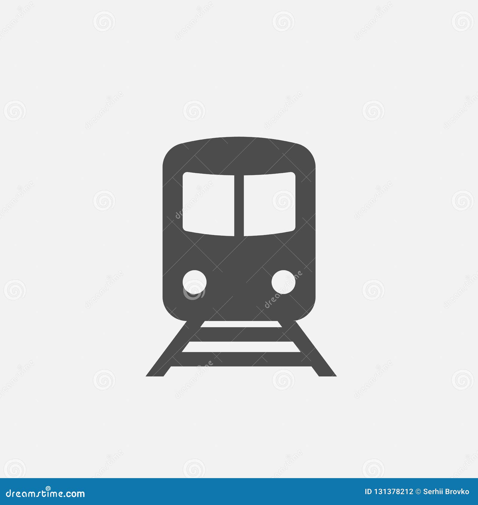 Subway Icon. Metro Sign. Train Symbol. Icon Isolated on White ... Subway Icon. Metro Sign. Train Symbol. Icon Isolated on White ...