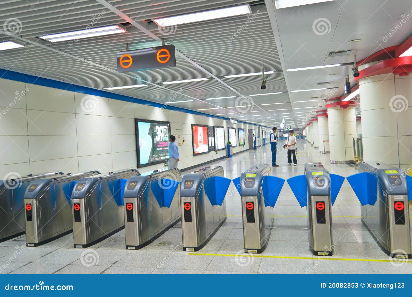 Subway interior editorial stock photo. Image of interior - 20082853