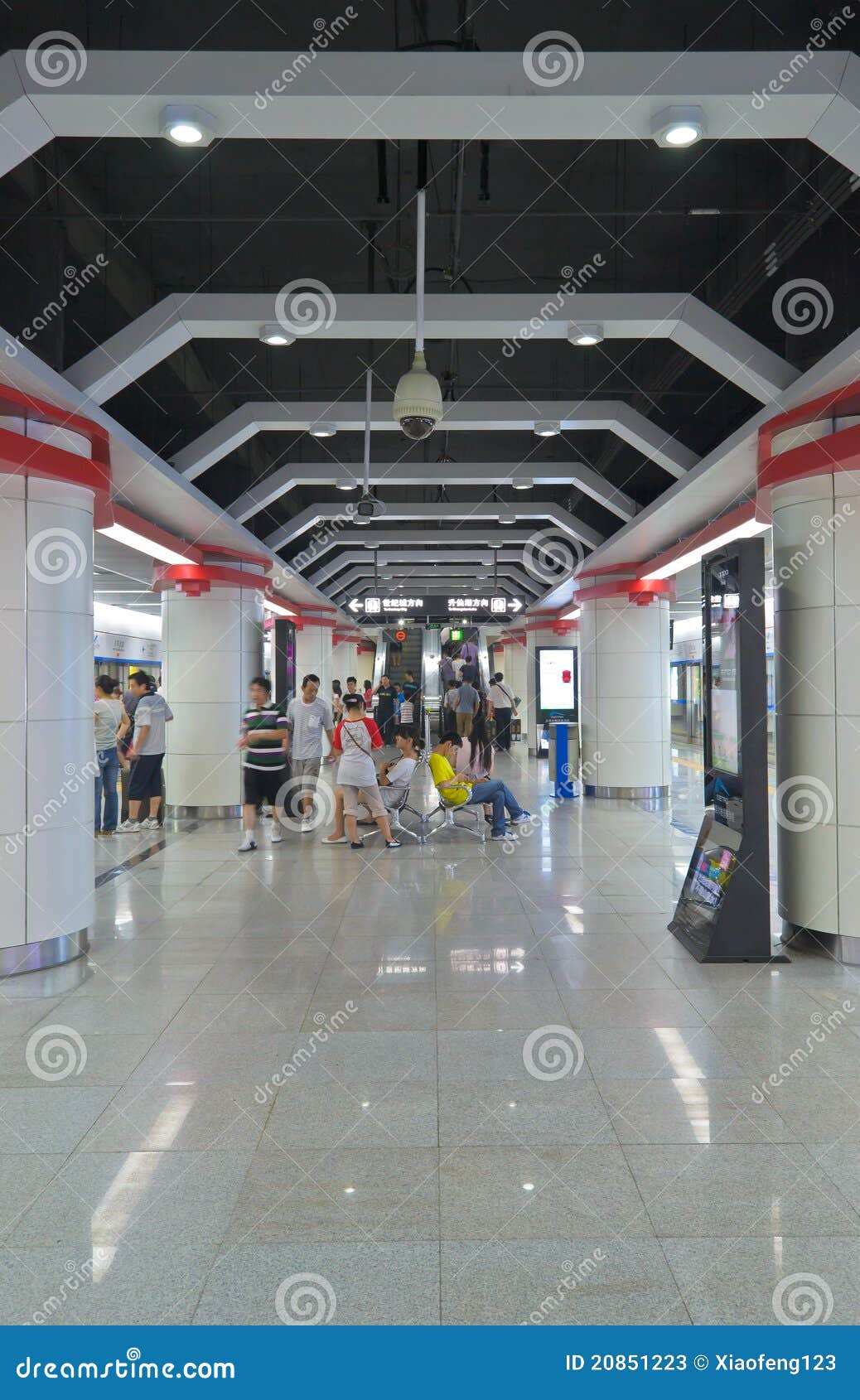 Subway interior editorial stock photo. Image of inside - 20851223