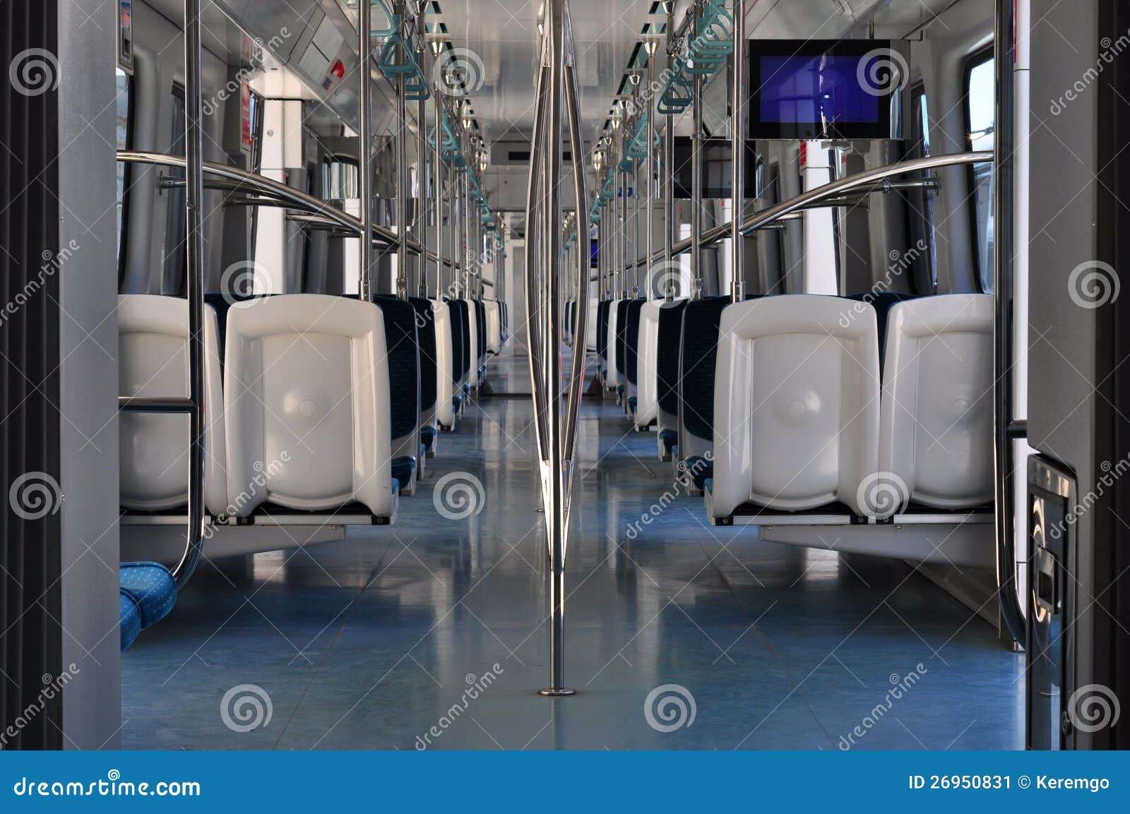 Subway Interior stock image. Image of istanbul, transport - 26950831