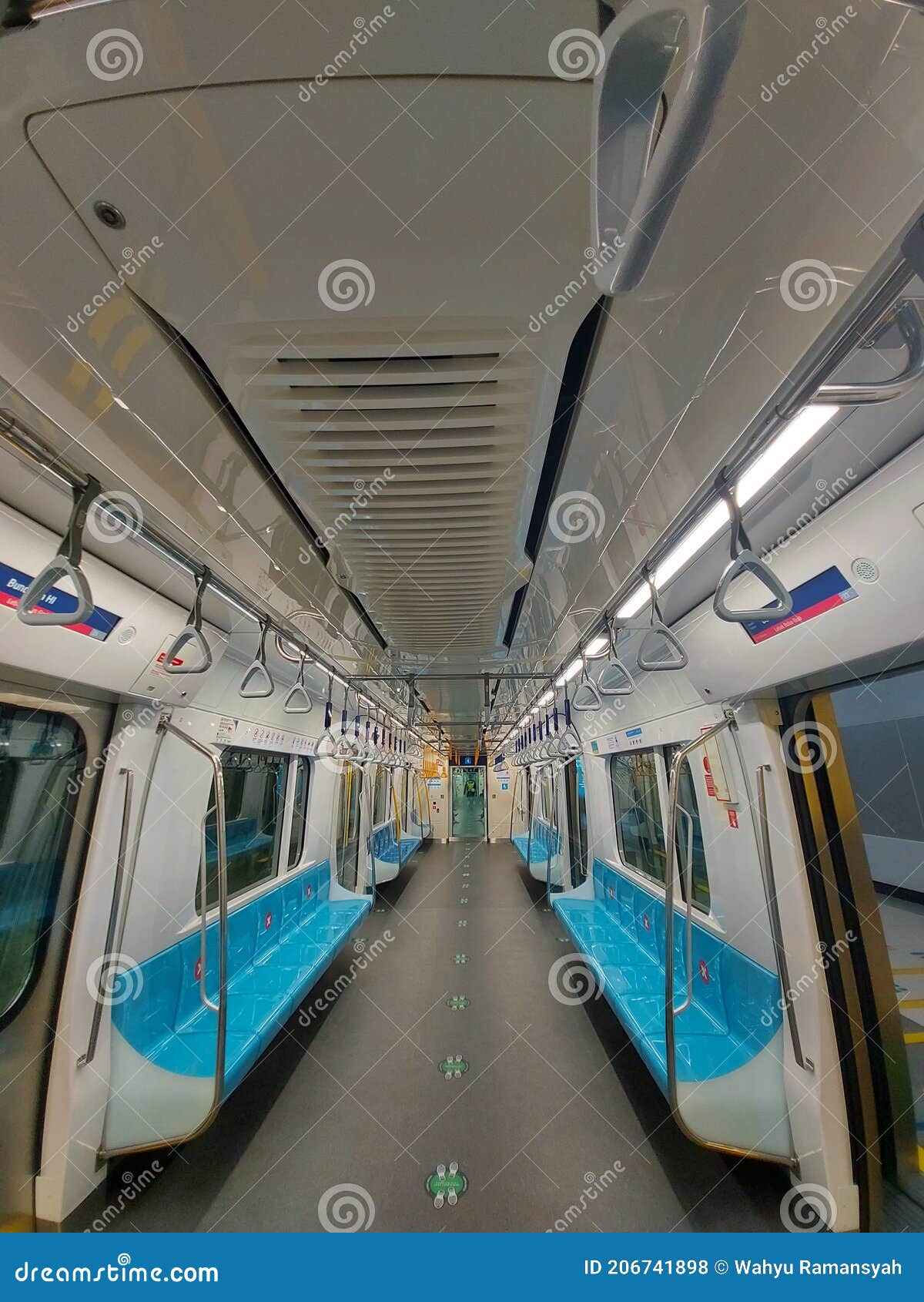 The subway Jakarta Inside editorial stock photo. Image of ceiling ...