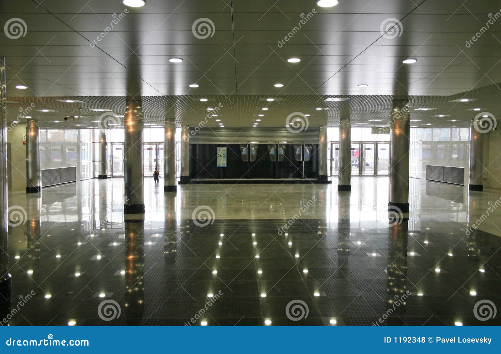 Subway lobby stock photo. Image of russian, public, antechamber - 1192348