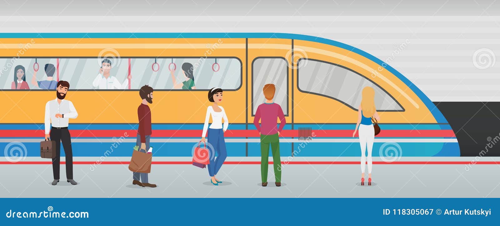 Subway, Metro Vector Urban Underground Transport Infographics With ...