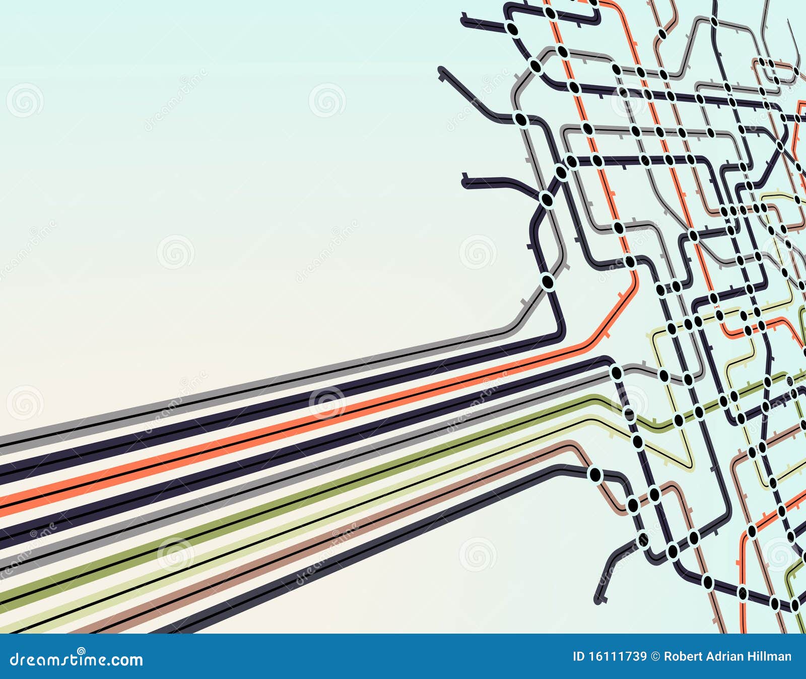 Mass Transportation Abstract Graphic Stock Illustrations – 98 Mass ...